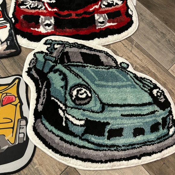 Other | Custom Porsche Rug | Poshmark